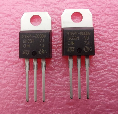 10pcs/lot,BTB24-800BW,Triac,800V,25A,TO-220AB,STMicroelectronics | eBay