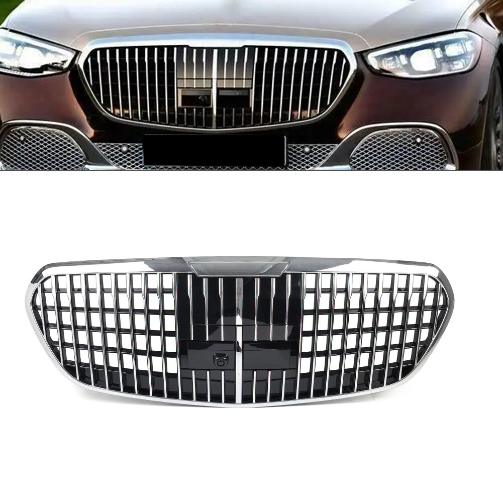 Front Bumper Radiator Hood Grille For Benz S Class W223 2021-2024 | eBay