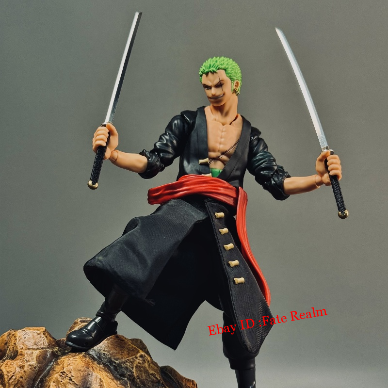 1/12 Custom Wired Skirt For 6'' SHF ONE PIECE Zoro Action Figure（No ...