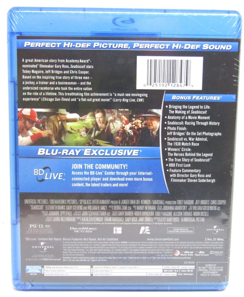 Blue-Ray+DVD+Digital Copy+Ultraviolet, Les Miserables. Factory Sealed ...