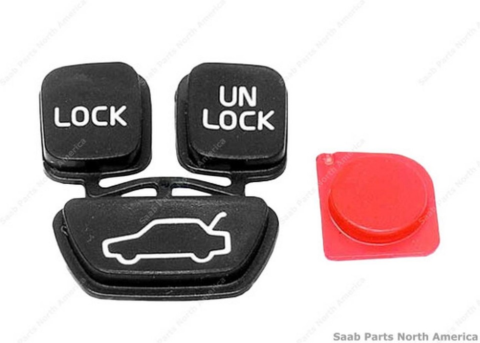 Remote Key Button Insert For 1999 Volvo V70 PN# 9166200I URO | eBay