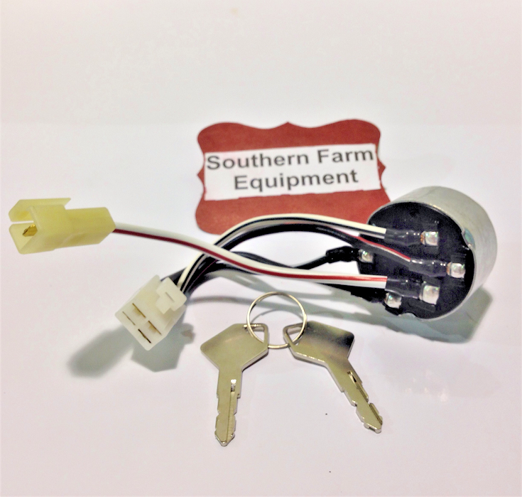 YANMAR IGNITION SWITCH FOR F-SERIES, WITH HARNESS F17,F20,FX26,F26,FX28 ...