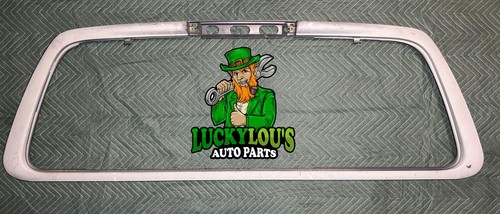 1997-2003 OEM Ford F150 Rear Window Trim Frame Glass Molding EXTENDED ...