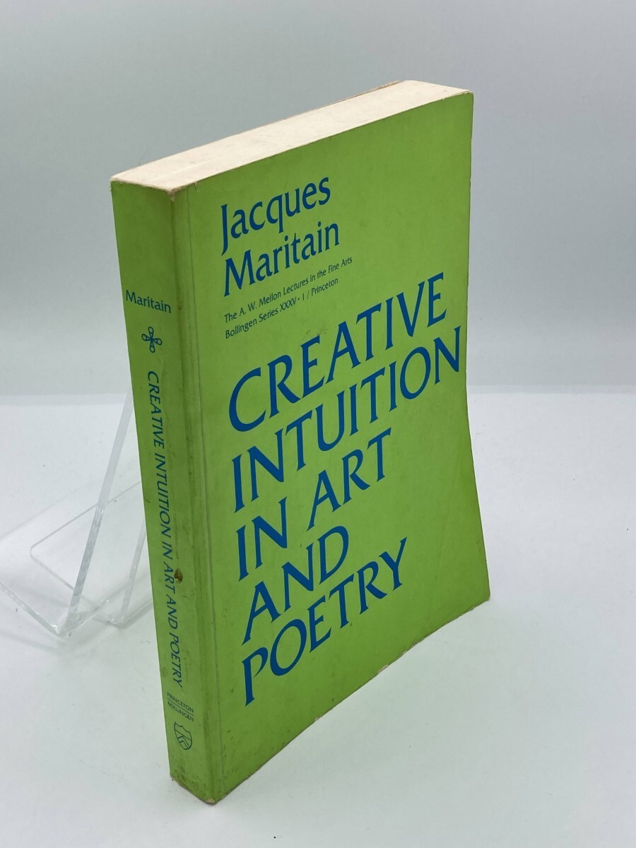 Creative Intuition in Art and Poetry | eBay