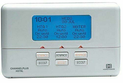 Horstmann ChannelPlus H37XL Series 2 3-Channel 7 Day Electronic ...