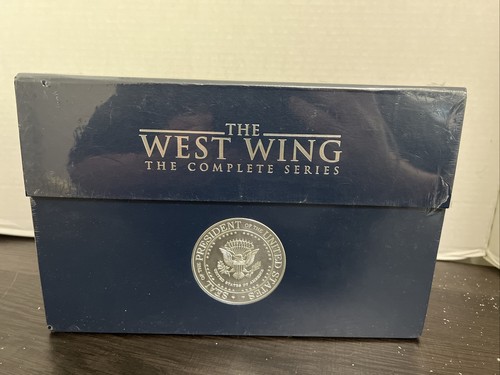 The West Wing: The Complete Series Collection (DVD, 2006, 45-Disc Set ...