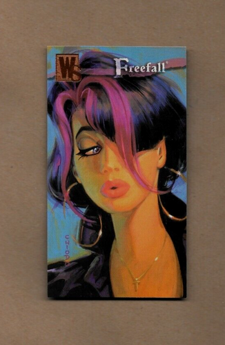 1995 Wildstorm Gallery Freefall Card #24 COOL Joe Chiodo Art! NM/MT | eBay