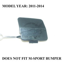 BMW 1 F21 Front Bumper Right Insert 51117371740 7371740 2015 OEM for ...