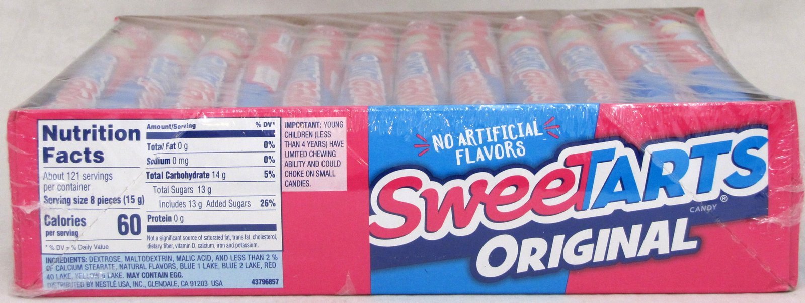 Sweetarts Candy 36 Count Rolls Bulk Box Sweet Tart Sweetart Sweettart ...