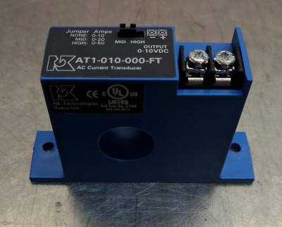 nk technologies adjustable 10v out current transformer 0-10a to 0-50a ...