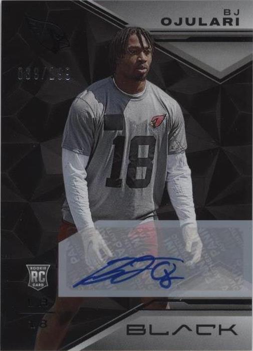 Las Mejores Ofertas En 2023 Panini Black Bj Ojulari 164 Ebay 2980