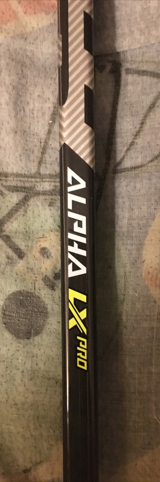 Warrior Alpha LX Pro Hockey Shaft 100 Flex 44” Grip Pro Stock | eBay