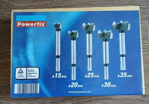 CARPENTERS WOODBORER SET,5 PARTS Lidl 4019641600452 | eBay UK