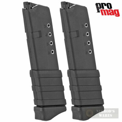 ProMag GLOCK 43 G43 9mm 10-Round MAGAZINE 2-PACK GLK13 FAST SHIP | eBay