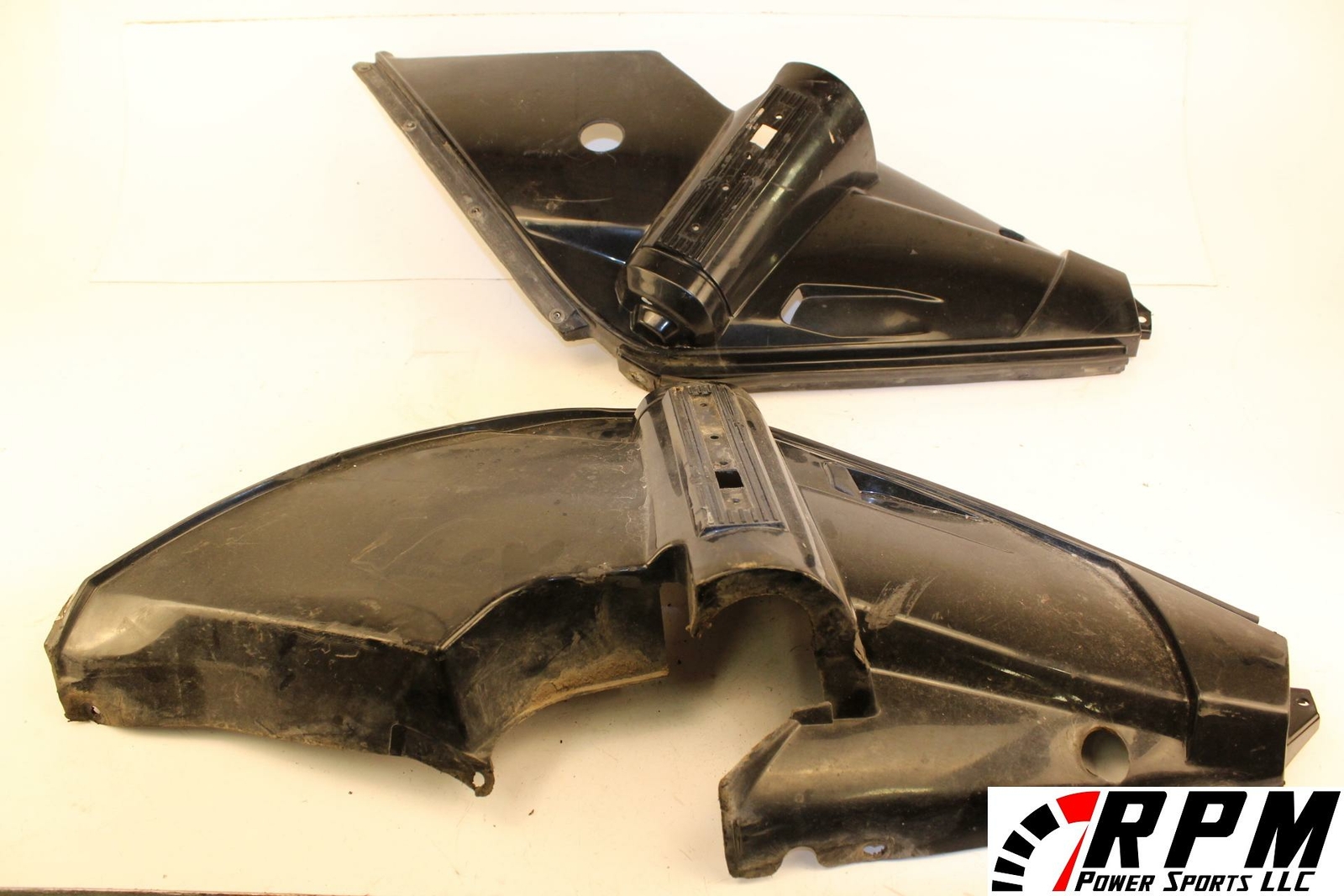 86-89 yamaha phazer RIGHT RH and LEFT LH SIDE PANEL SET PAIR 81H-21982 ...