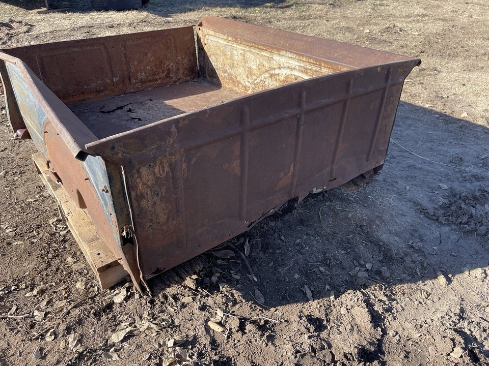 1931 Model A Ford Pickup Wide Bed Box Truck Fender Metal Floor Wide Box ...