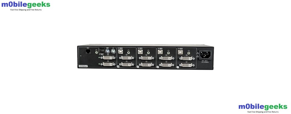Vertiv Cybex SC940-001 SC940 Secure Desktop KVM Switch - 4 Ports - New ...