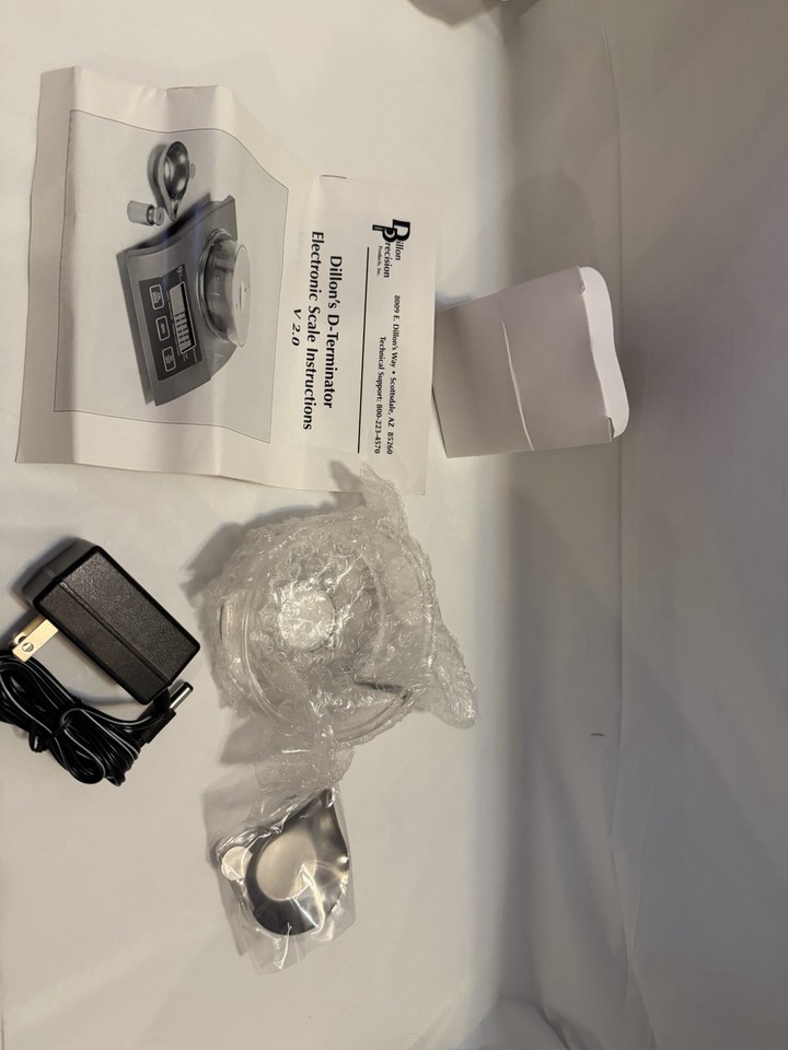 Dillon Precision D-Terminator Electronic Powder Scale - 10483 NIB ...