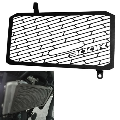 Black Front Radiator Grille Cover Guard Protector For HONDA CB300R ABS ...
