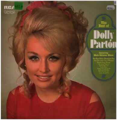 Dolly Parton The Best Of Dolly Parton NEAR MINT RCA Victor Vinyl LP ...
