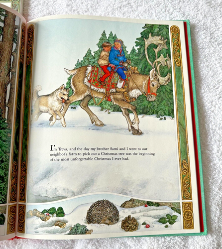 Christmas Trolls by Jan Brett Children’s Hardcover w/ Dust Jacket 1993 ...