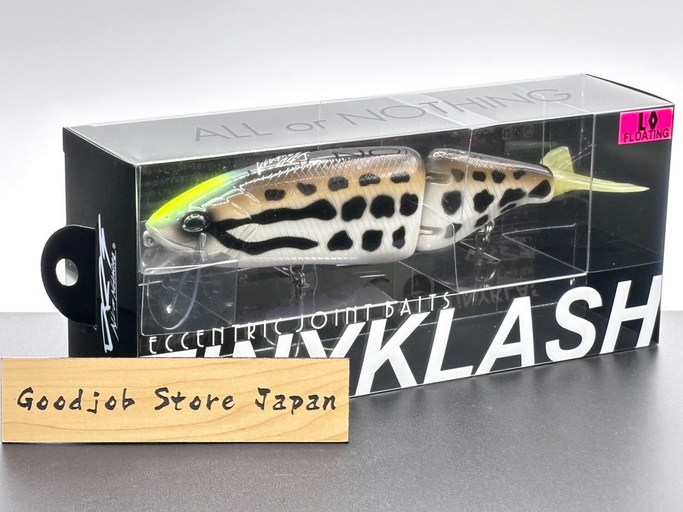 DRT TINY KLASH Low Float 2oz Big Swimbait Please choose a color fishing ...
