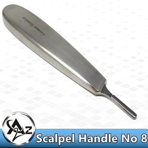 Autopsy Post Mortem Dissection Scalpel Handle #8 Fits Surgical Blades ...