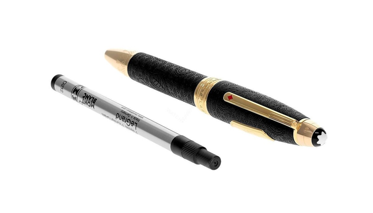 MONTBLANC Around the World in 80 Days Solitaire LeGrand MONTBLANC Around the World in 80 Days Solitaire LeGrand