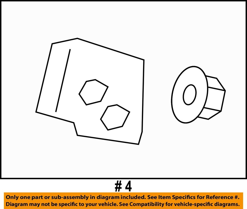 GM OEM 16-22 Spark Pillars, Rocker Floor Uniside-Striker Reinf 95242056 ...