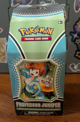 Pokemon TCG Professor Juniper Premium Tournament Collection Box New ...