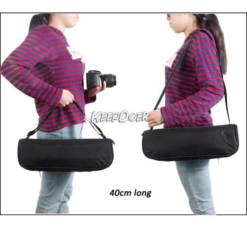 Small Waterproof Tripod Bag Monopod Light Stand Holder Storage Bag Pack ...