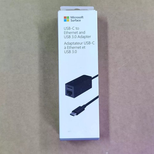 New For Microsoft Surface Type-C USB-C to Ethernet RJ45 and USB 3.0 ...