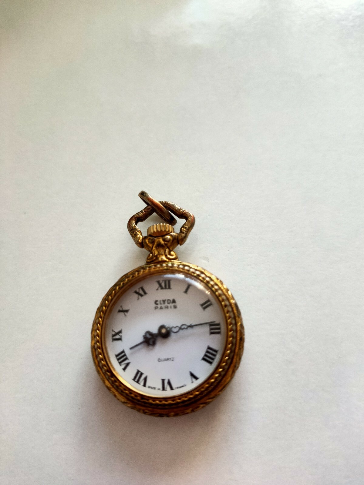 Petite Montre Gousset Marque Clyda Paris Vintage Ne Fonctionne Plus. | eBay