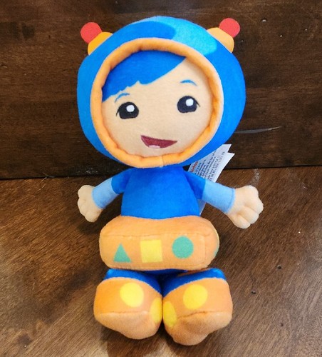 Fisher Price Nickelodeon Team Umizoomi 8” Geo Boy Plush Doll 2021 Nick ...