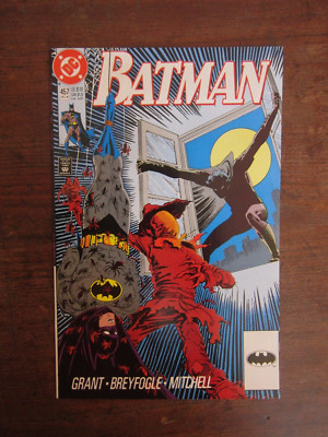 Batman #457 - first Tim Drake as Robin - Scarecrow - Norm Breyfogle art ...