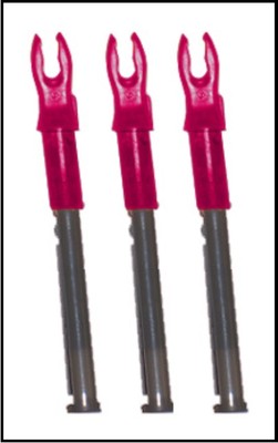 Lumenok Lighted Nock Pink X Nock 3 Pack | eBay