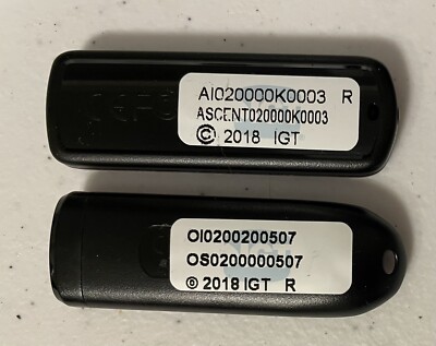 IGT CRYSTAL CORE DUAL G20 G23 FAMILY 20 SLOT GAMES OS & FOUNDATION ...