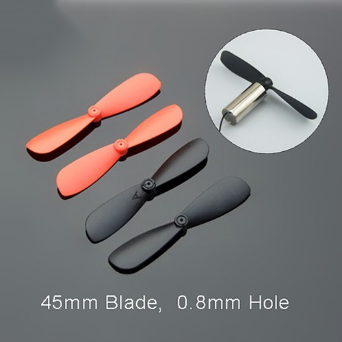 45mm Plastic Propellers Props Aircraft Propeller RC Plane Model DIY 0 ...