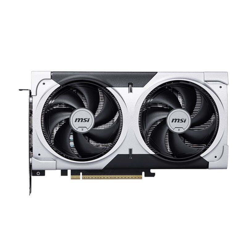 MSI GeForce RTX 5060 Ti 16G VENTUS 2X OC PLUS Graphics Card GDDR7 ...