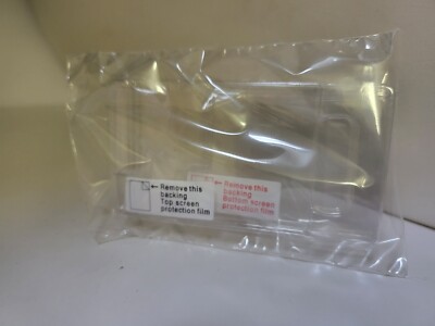 NEW Screen Protectors 1 Top & 1 Touch Screen for the Nintendo DS Lite ...