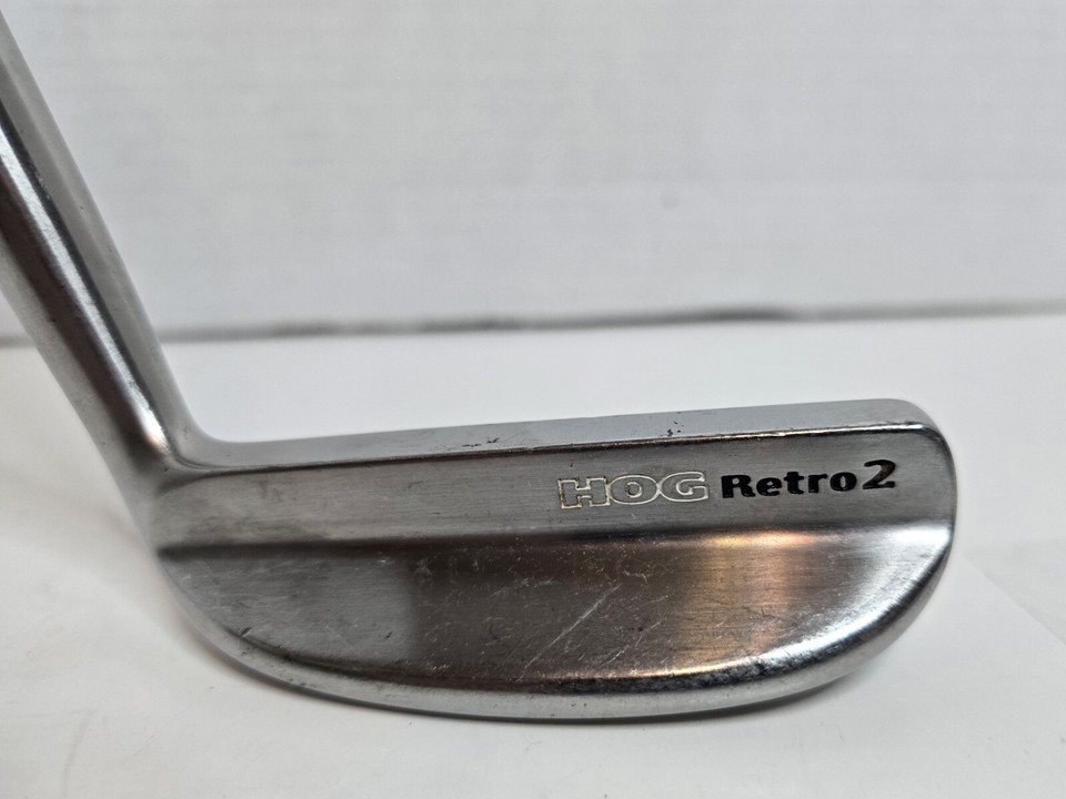 Dogleg Right HOG Retro 2 Putter 34.5'' RH Nice Grip Good Condition ...