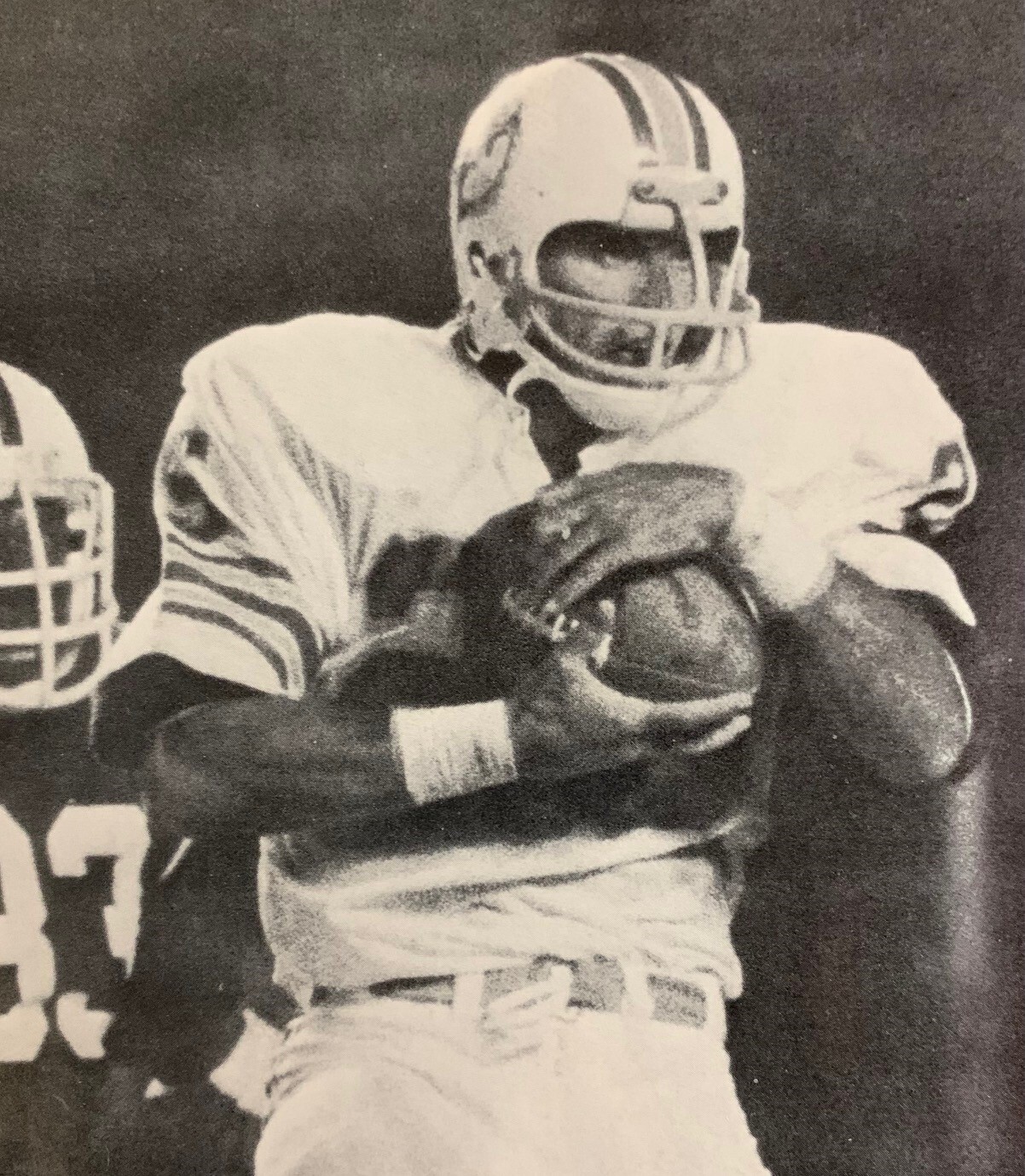 1979 MIAMI DOLPHINS, TIM FOLEY STYLE, RIDDELL MICRO FIT FOOTBALL HELMET ...