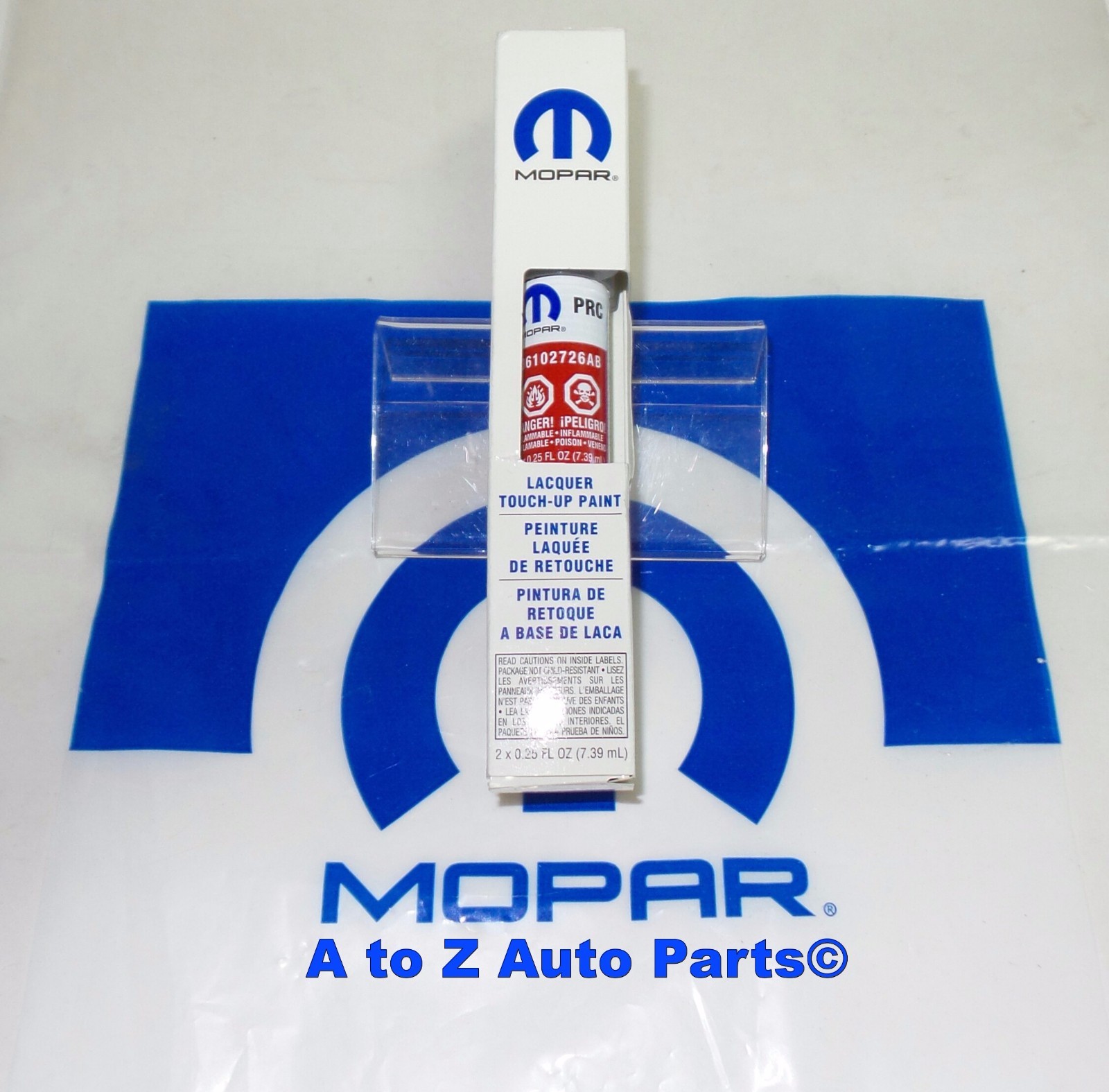 NEW Jeep Wranlger, Gladiator, Dodge FIRECRACKER RED (PRC) Touch Up ...