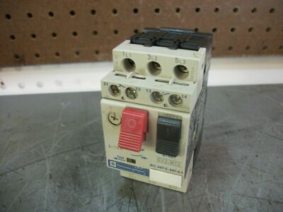 TELEMECANIQUE MOTOR CIRCUIT BREAKER GV2M14 6-10AMP | eBay