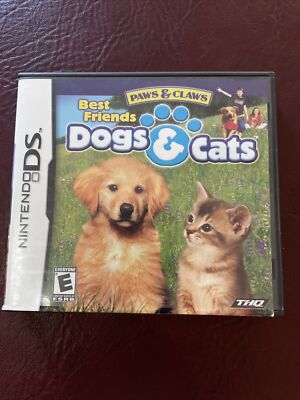 Nintendo DS Dogs and Cats CASE ONLY! | eBay
