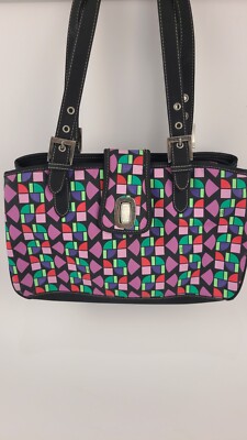 The Sak Multi Color Shoulder Purse Fabric | eBay