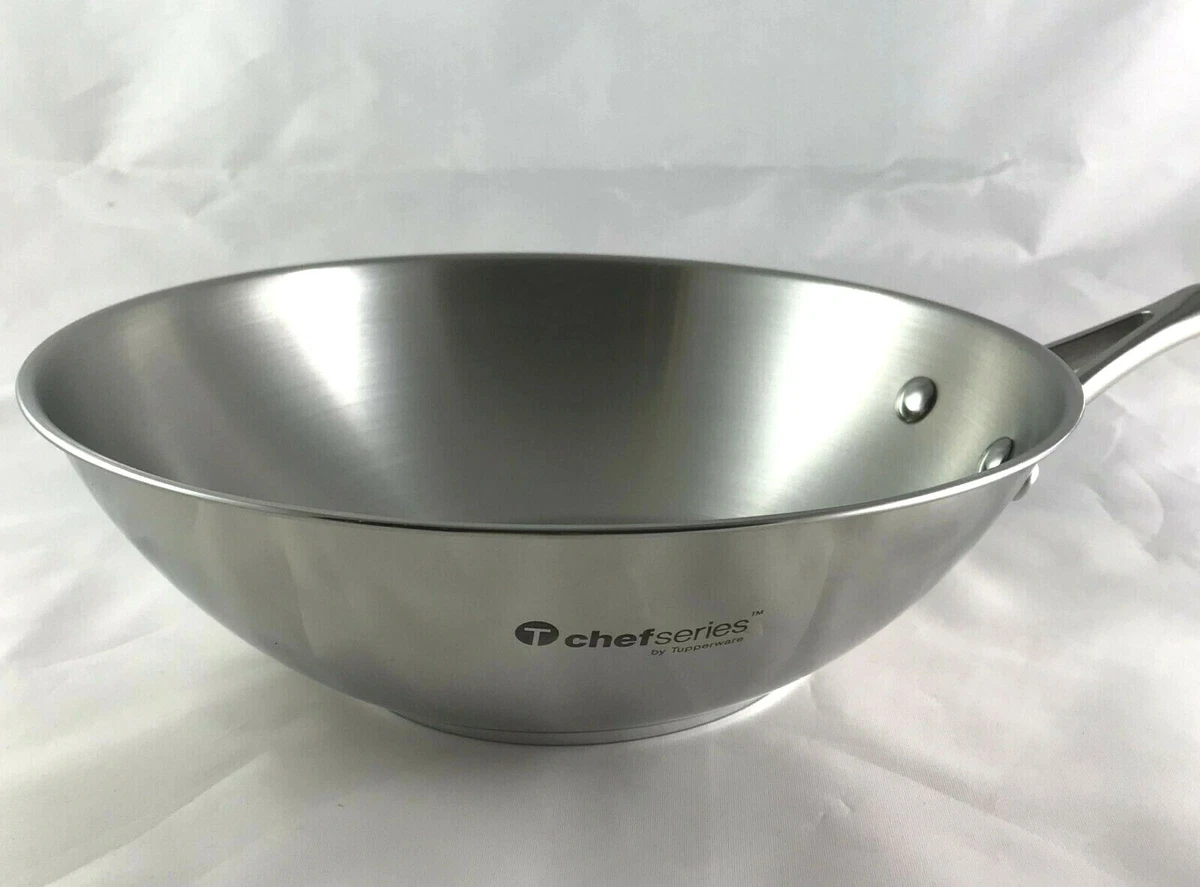 unzureichend Narabar Dokumentieren tupperware wok pfanne Ashley Furman ...