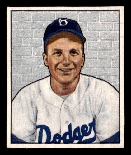 1950 Bowman Baseball #222 Bobby Morgan EX *e1 | eBay