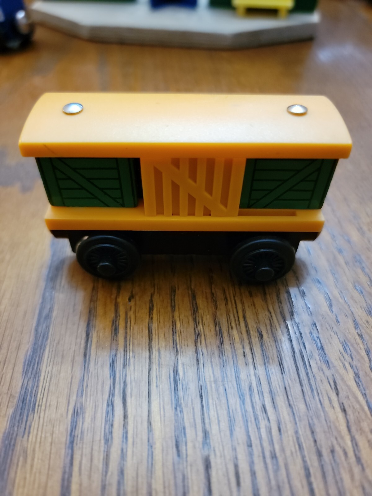 Box Car Thomas The Train Wooden Railway Friends Engine Sliding Door ...