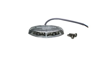 Warnleuchte Warnlampe LED 12/24V Hula-Blitz 2007 Ladebordwand Hebebühne ...